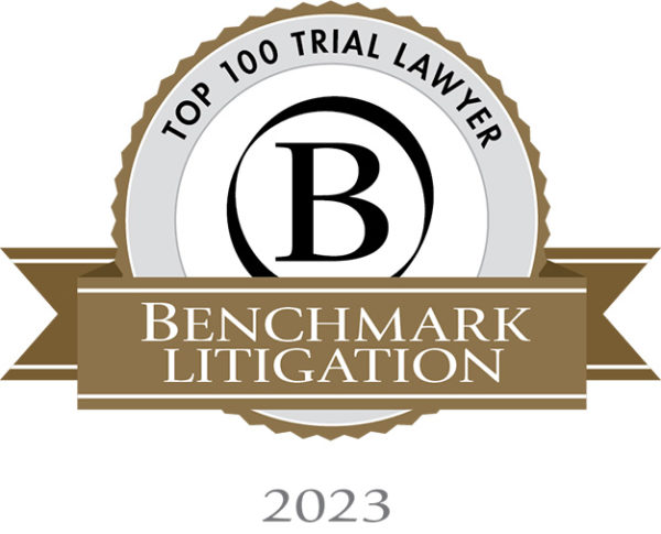 Jennifer Keller Named To 2023 List Of “the Top 100 Trial Lawyers In